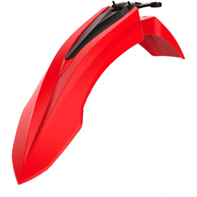 SCHUTZBLECH VORNE ROT fender / guard plate front red protective plate ...