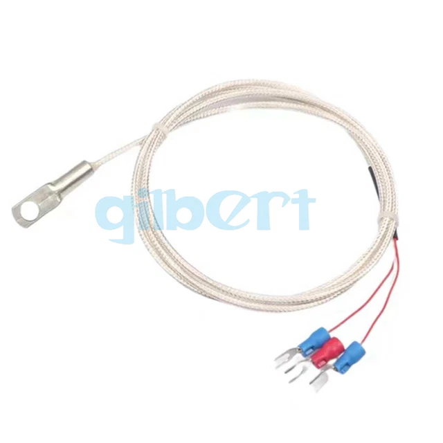 PT100 PT1000 TEMPERATURE Transmitter Sensor Terminal Thermal Probe ...