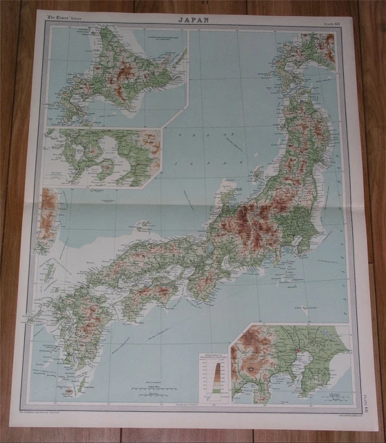 Japan Empire Map