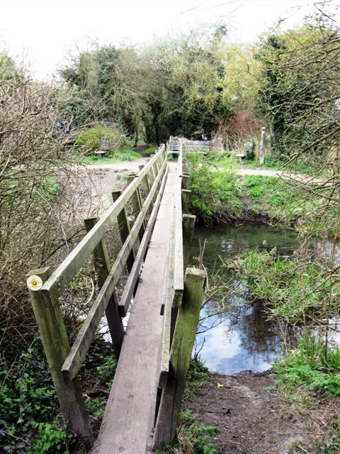PHOTO 6X4 HALTON Railway \u00e2\u0080\u0093 The Footbridge replacing ...