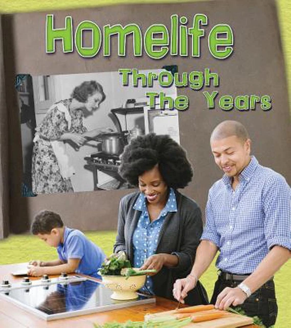 HOME LIFE THROUGH the Years: How Daily Life Has Changed in Living ...