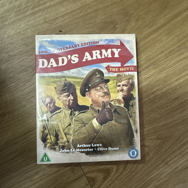 DAD'S ARMY - The Movie (DVD, 2015) £9.71 - PicClick UK