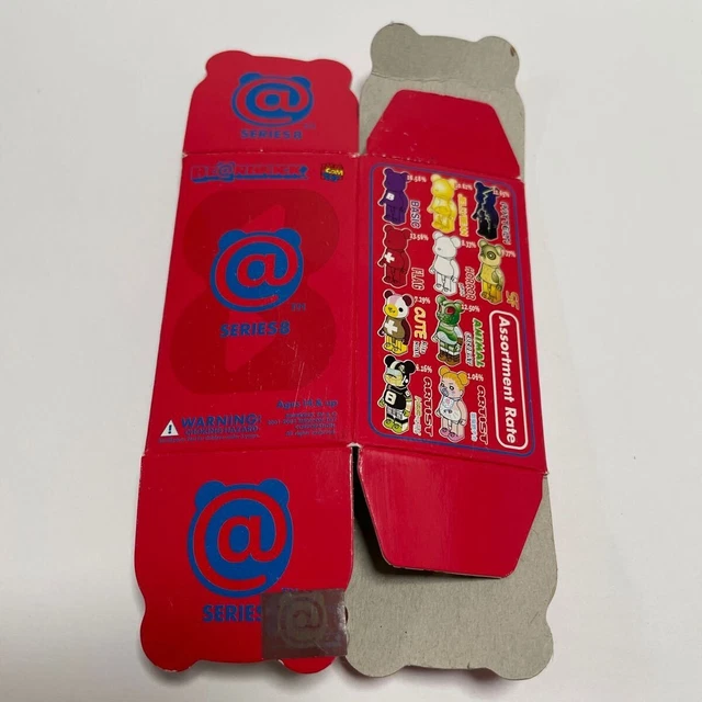 BE@RBRICK SERIES8 ANIMAL COCOBAT, Coco Bat, 1 pieza, Serie 8, falta ...