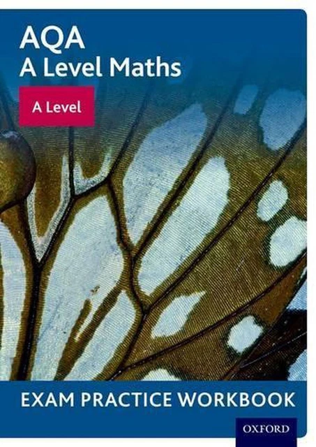 AQA A LEVEL Maths: A Level Exam Practice Workbook by David Baker (English) Book £13.89 - PicClick UK