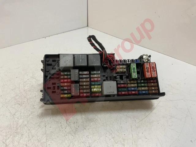 MERCEDES BENZ W164 Ml Class 3.0L Diesel Sam Unit Fuse Box A1645400272 ...