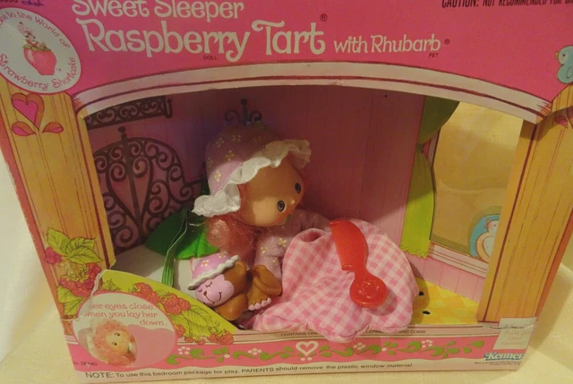 RASPBERRY TART SWEET Sleeper & Pet Rhubarb * With Box * Strawberry ...