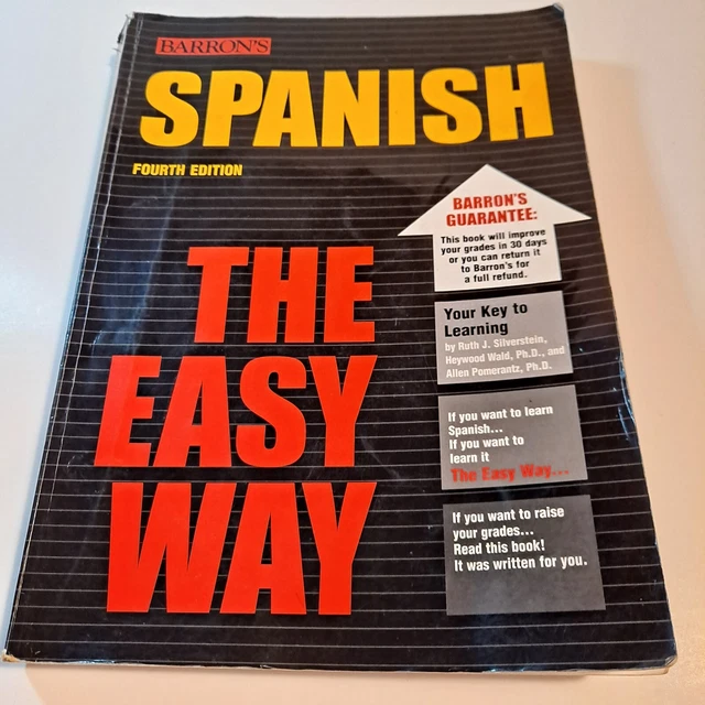 SPANISH THE EASY Way Heywood, Silverstein, Ruth J., Pomerantz, Al £1.49 ...
