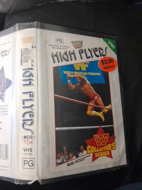 WWE WWF HIGH Flyers Wrestling Vhs Video $6.00 - PicClick AU