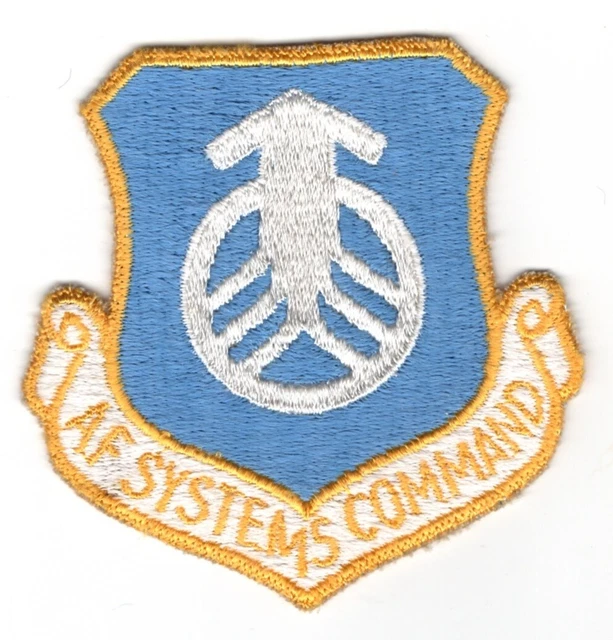 OLD USAF PATCH - Air Force Systems Command - Andrews AFB - Inactivated ...