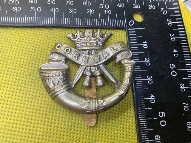 BRITISH ARMY - Duke of Cornwall's Light Infantry Cap badge EUR 13,85 ...