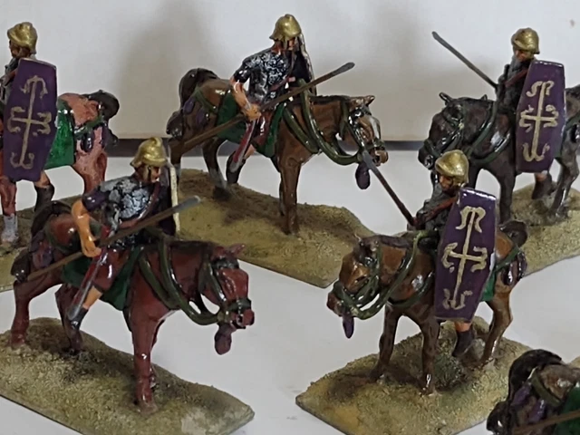 TEN 25MM SCALE ROMAN MOUNTED CAVALRY £58.00 - PicClick UK