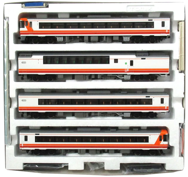 TOMIX HO-GAUGE HO-9086 JR KIHA 183-500 Series KIHA 183-1500 Set Japan ...