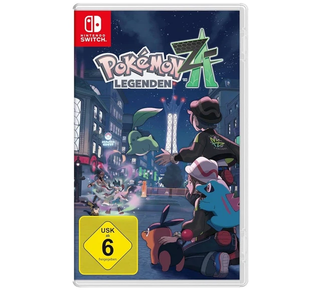 POKÉMON LEGENDS: Z-A - Switch 2 German £49.99 - PicClick UK