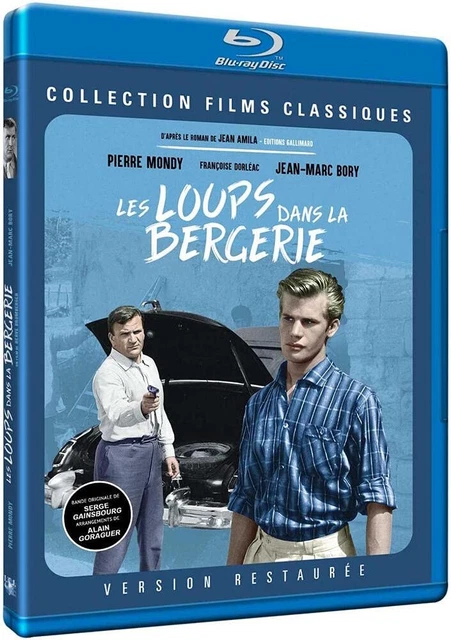 LES LOUPS DANS la bergerie (Blu-ray) Pascale Roberts Jean-Marc Bory (US ...