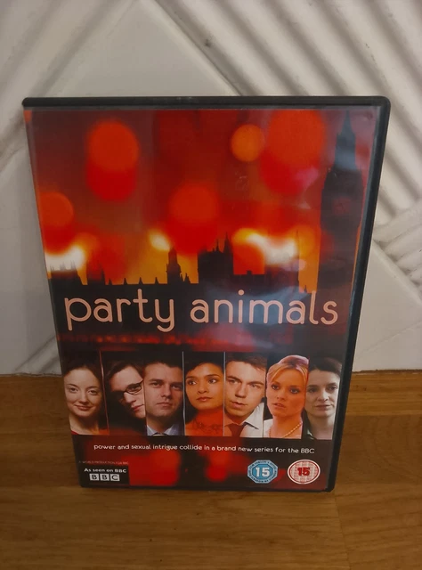 DVD - PARTY Animals Complete BBC Series DVD PAL Plays UK R2 £8.00 ...