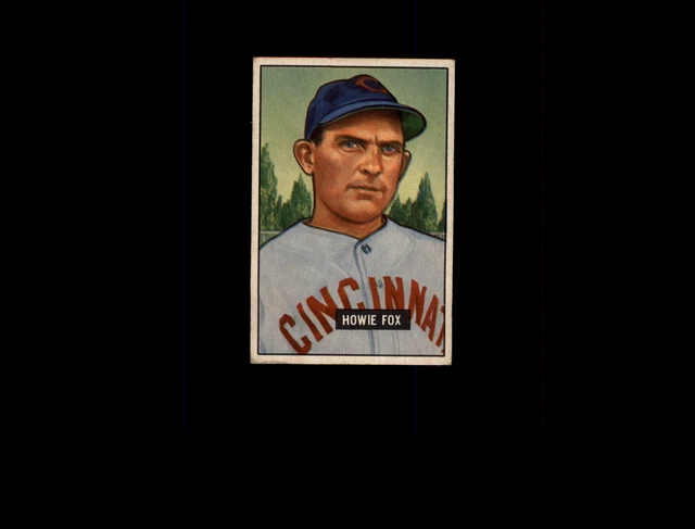 1951 BOWMAN 180 Howie Fox excellent état #D799199 EUR 6,92 - PicClick FR