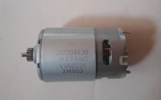 METABO 18 V Motor Kohlen (317004720) (317004430) neu BS 18 und BS18 ...