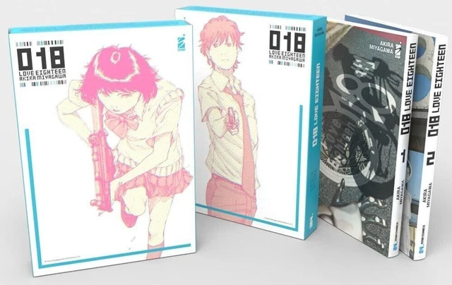 018 LOVE EIGHTEEN Cofanetto Box (Vol. 1-2) - Edizioni Star Comics EUR ...