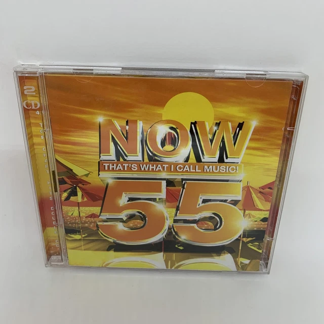 NOW THAT'S WHAT I CALL MUSIC V.55 CD Hits Compilation V GOOD CONDITION ...