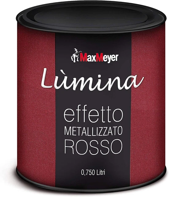 MAXMEYER - LUMINA Finitura Metallizzataper Interni Effetto Metallizzato ...