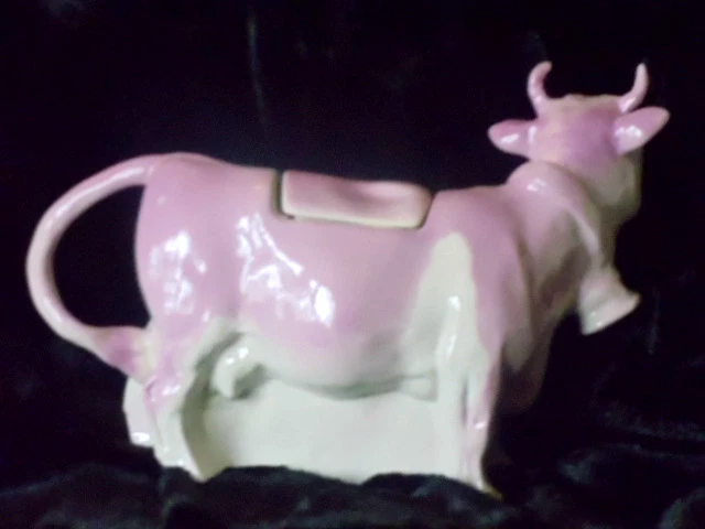 PAUL CARDEW SOUTH West Ceramics MILKA Cow Teapot VERY RARE 1983 £85.00 ...