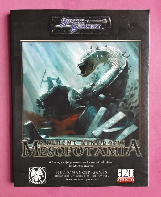 ANCIENT KINGDOMS MESOPOTAMIA - Necromancer Games Rpg D&D Osr ...