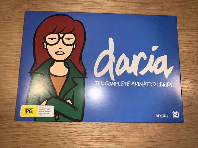 DARIA - THE Complete Animated Series | Collector's Gift Set DVD, 2001 ...