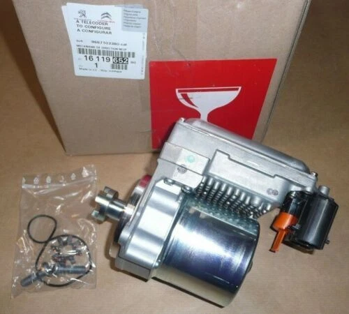 SERVOMOTOR NEU ORIGINAL 9809994880 für PEUGEOT PSA 207 fehler P0606 ...