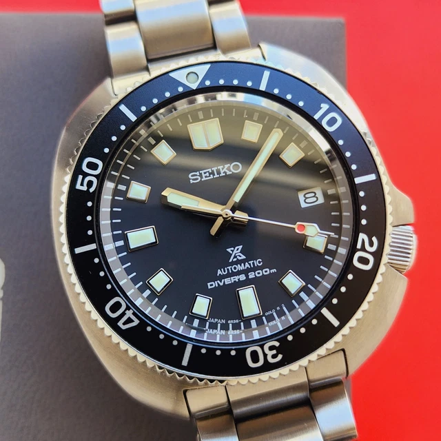 SEIKO CAPTAIN WILLARD Diver Watch Reissue Prospex Turtle SPB151J1 6R35 ...