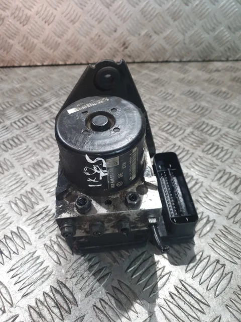 VW GOLF MK6 2009-2012 ABS PUMP MODULE CONTROL UNIT 1K0614517AS ...