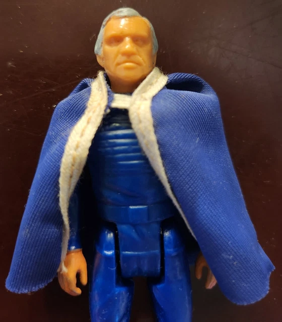 FIGURINE ARTICULÉE VINTAGE 1978 Battlestar Galactica Commander Adama ...