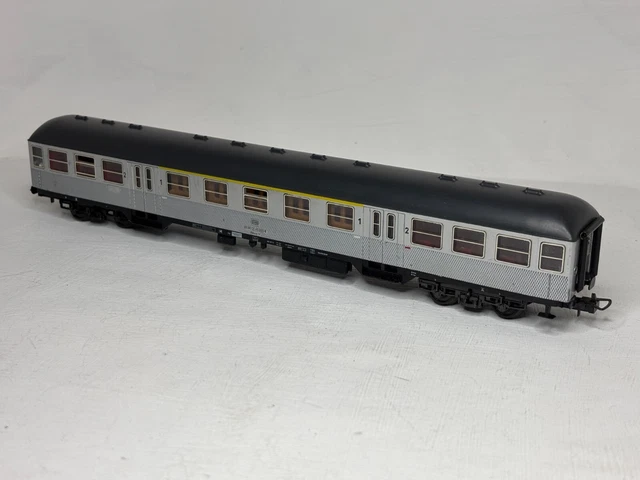 ROWA GERMAN DB Silberling 1st/2nd Class Coach HO Scale £15.28 - PicClick UK