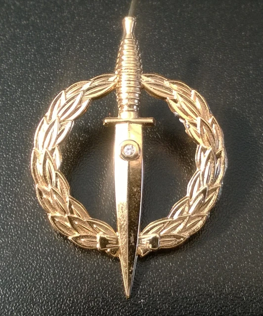 SPECIAL FORCES RECCE Senior Operator Proficiency Breast Badge 10 Year ...