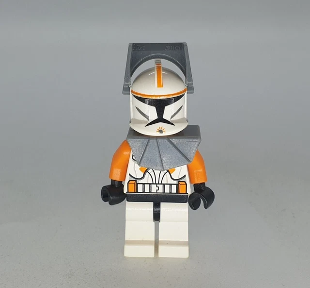LEGO STAR WARS Minifigur Clone Trooper Commander Cody 212th sw0196 Set ...