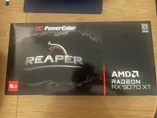 POWERCOLOR REAPER AMD Radeon RX 9070XT £720.72 - PicClick UK
