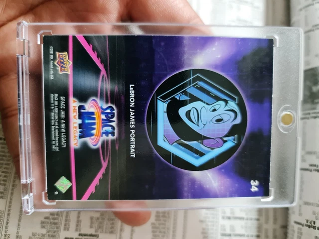 2021 UPPER DECK Space Jam 2 Bugs, Lola & Lebron James Card $1.85 ...