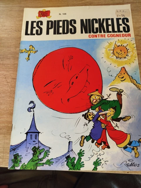TRÈS BON ÉTAT - BD Les pieds nickelés CONTRE CONGEDUR - 106 EUR 9,00 - PicClick FR