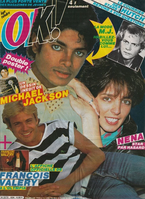 MICHAEL JACKSON KAREN Cheryl Nena David Soul Beatles Romy Schneider ...