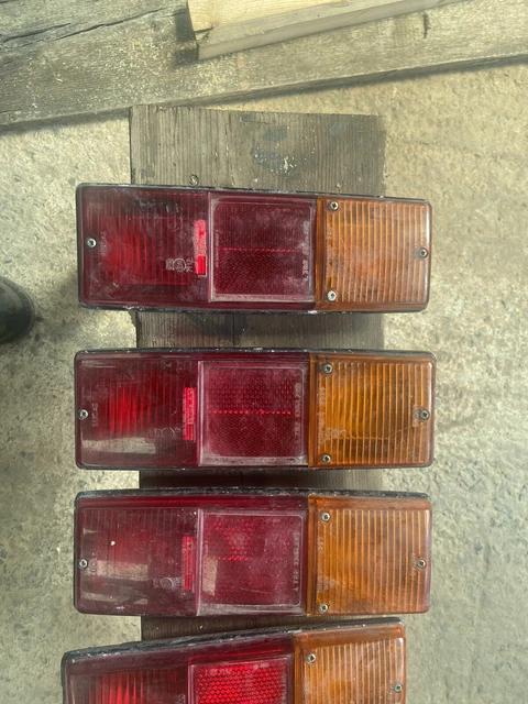 HILLMAN HUNTER ASTON Martin DBS rear tail lights Lotus 7 £32.00 ...