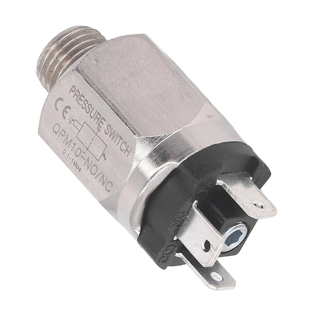 PNEUMATIC ADJUST DIAPHRAGM Type Pressure Switch Stainless Steel ...