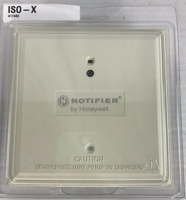 NOTIFIER ISO-X FAULT Isolator Module For use with NFS-3030 AM2020 ...