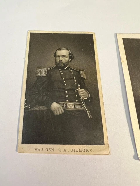 CIVIL WAR CDV General Quincy Gilmore $49.48 - PicClick CA