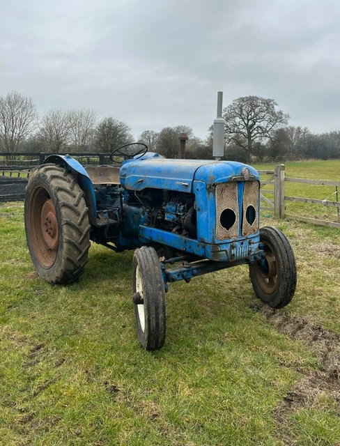 FORDSON SUPER MAJOR Tractor 1961 £2,600.00 - PicClick UK