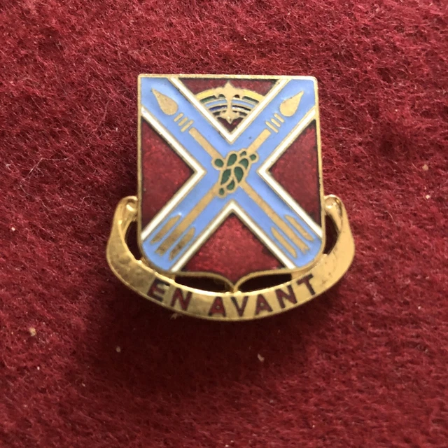 WW2 US ARMY 51st FIELD ARTILLERY DI DISTINCTIVE UNIT DUI CREST PINS EUR 18,00 - PicClick FR