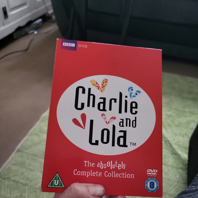 CHARLIE AND LOLA The Absolutely Complete Collection DVD 11 Disc Set ...