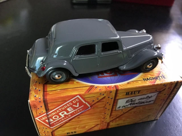 CITROËN TRACTION 15CV 1954 1/43 norev parfait état EUR 7,00 - PicClick FR