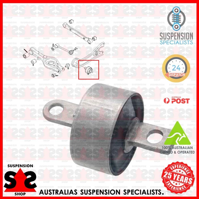 REAR AXLE UPPER Mounting, Control/Trailing Arm Suit HYUNDAI Sonata Vi (Yf) 2.4 EUR 32,84 ...