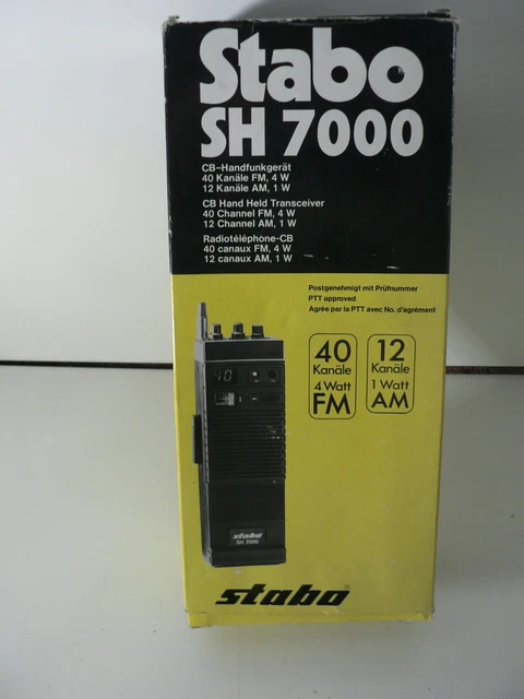 STABO SH 7000 in IMBALLO ORIGINALE super conservato EUR 69,00 - PicClick IT