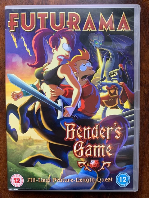 FUTURAMA BENDER'S GAME Dvdcult Dessin Animé TV Comédie Série Séries ...
