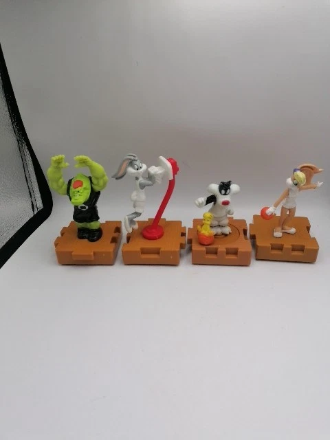 LOT DE 4 Figurines Pvc Space Jam Warner Bros Mcdonald’s 1996 EUR 15,00 ...